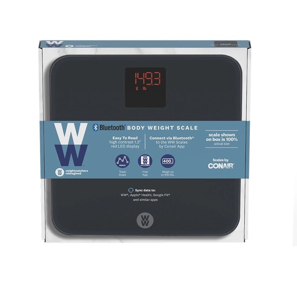 Weight Watchers | Bath | Nwt Weight Watchers Bluetooth Body Weight ...